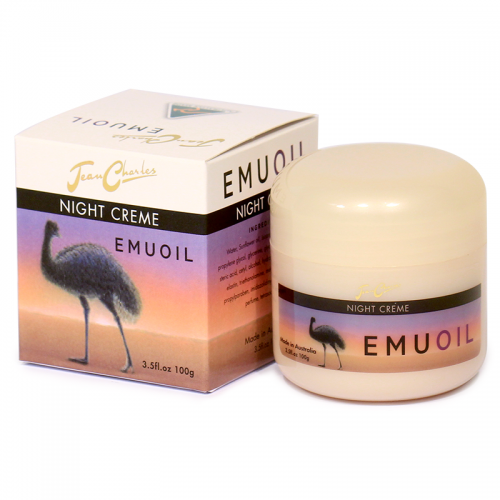 EMU OIL SKIN CRÈME – 250g JAR | Jean Charles Cosmetics